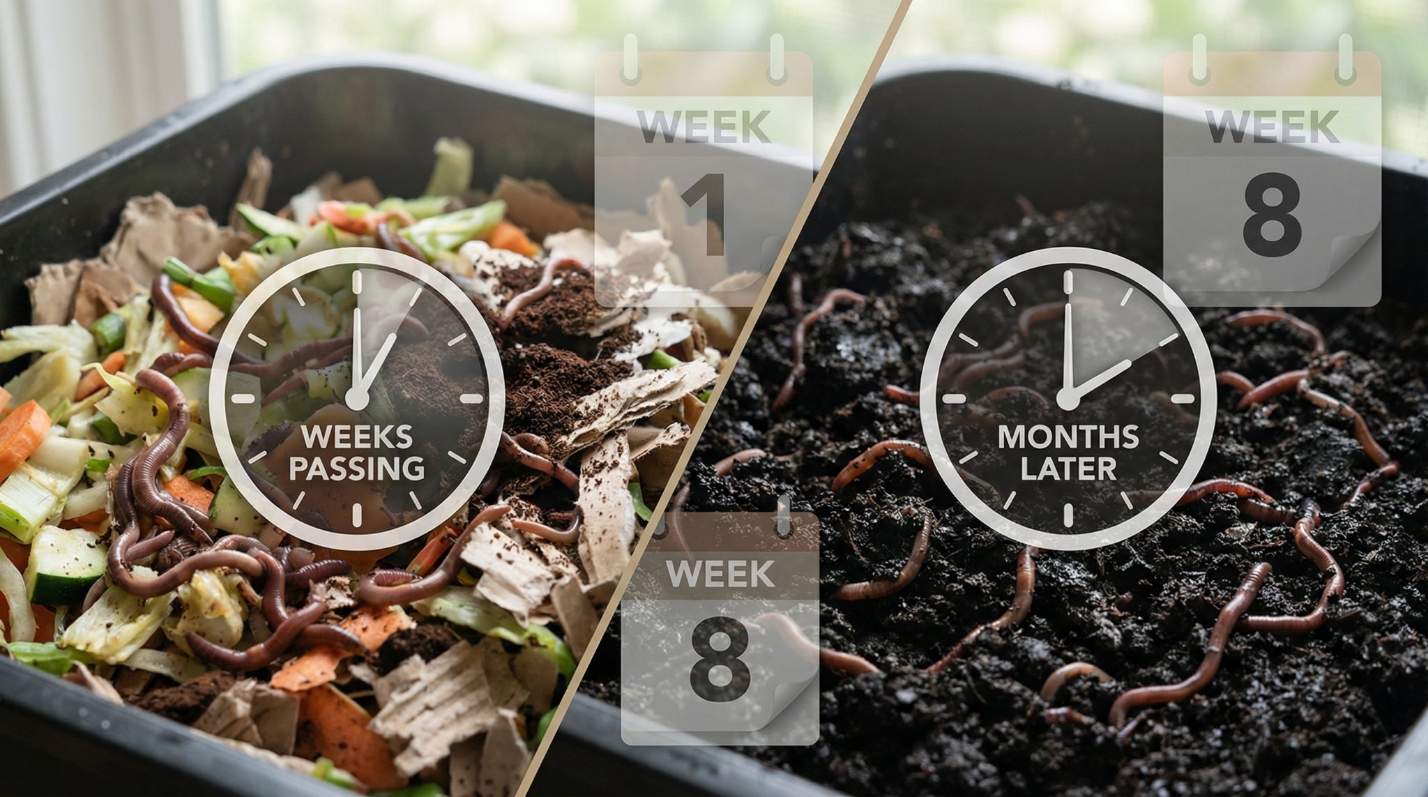 Vermikompos Cacing Berapa Lama Jadi dan Tanda Siap Panen - Randy Lemmon