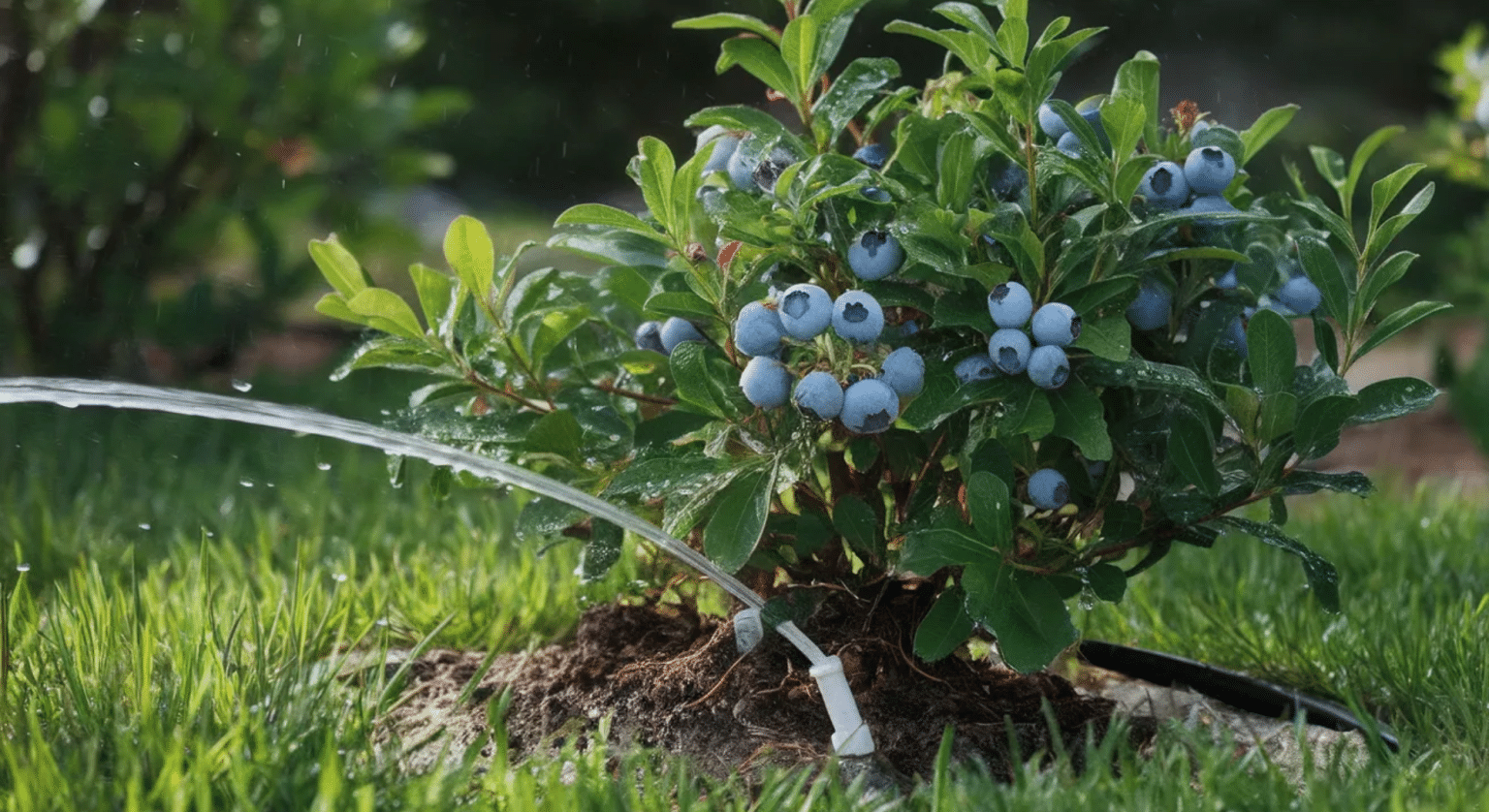 How to Care for Blueberry Bushes Successfully - Randy Lemmon