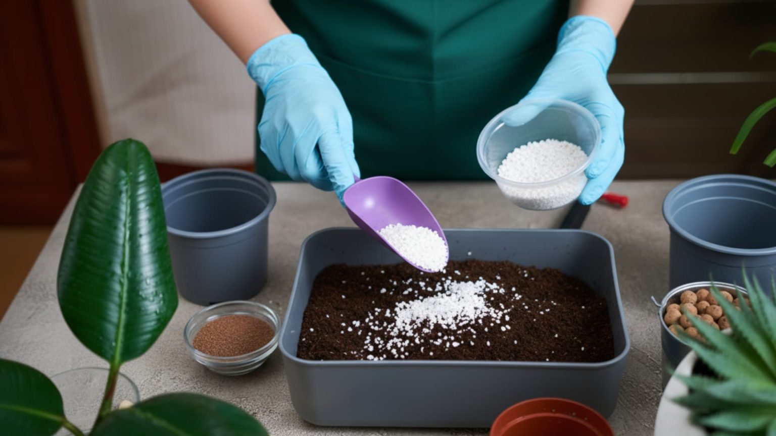 What Is Perlite? Uses, Types and Benefits - Randy Lemmon