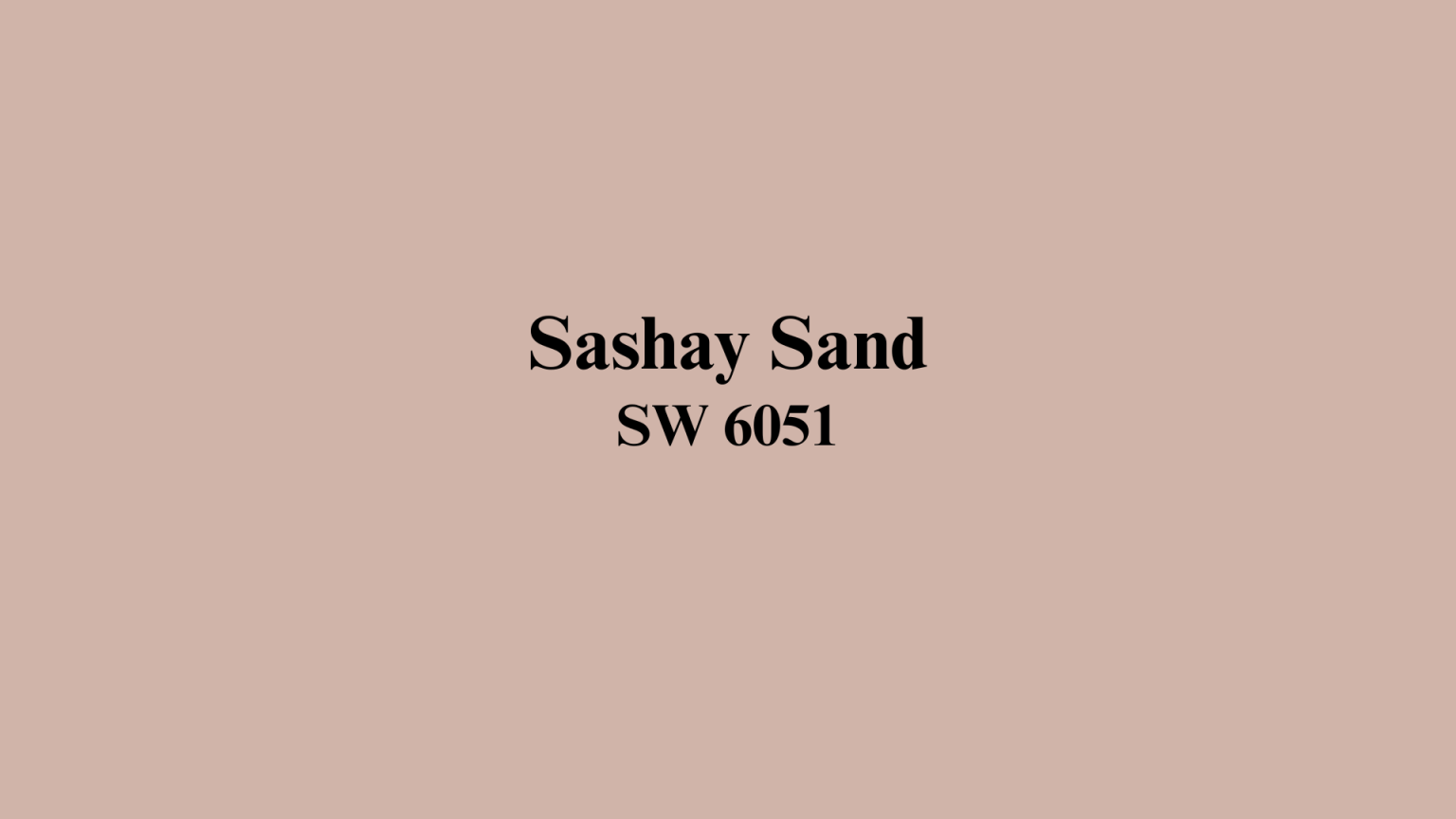 Sashay Sand SW 6051: Sherwin Williams Color Review - Randy Lemmon