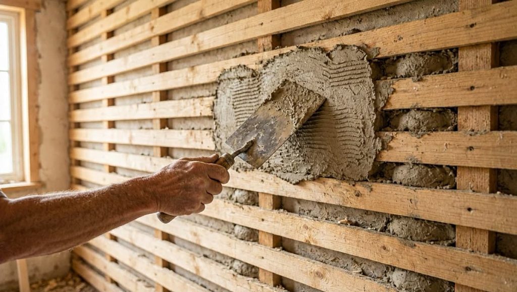 What Are Lath and Plaster Walls? Repair and Facts - Randy Lemmon