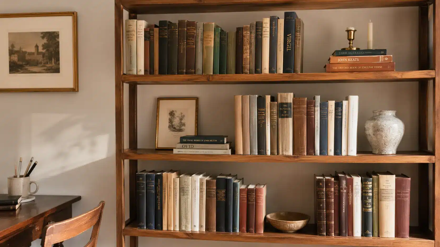Light Academia Aesthetic Ideas for Your Space