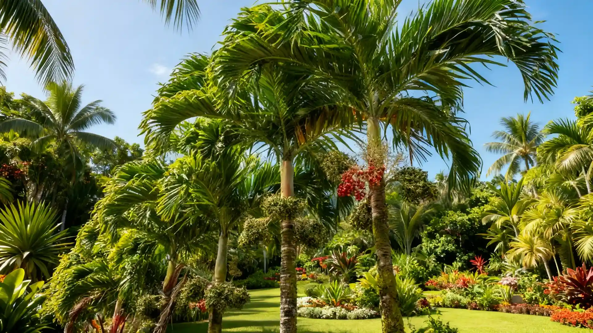 38 Types of Palm Trees for Homes, Gardens & Yards